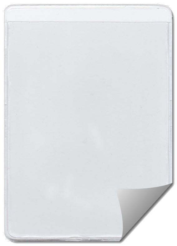 Adhesive back Vinyl Sleeve 10 5/8 x 16 1/4 Short opens from1.55ea – ChanCam